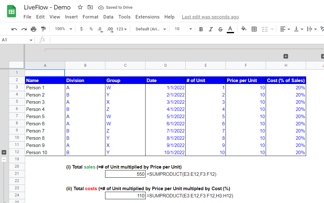 how-to-use-sumproduct-formula-in-google-sheets-liveflow